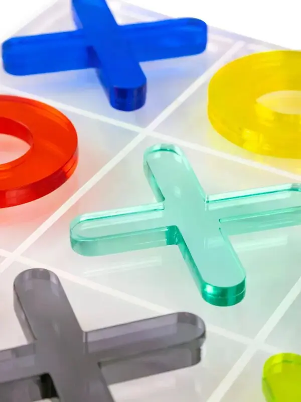 VESTA Colour-block Tic-tac-toe Game