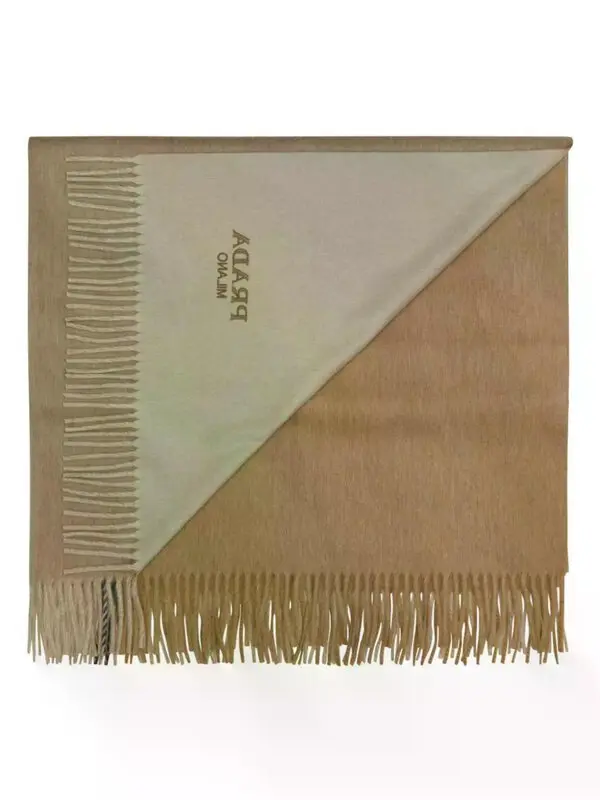Prada Two-tone Blanket