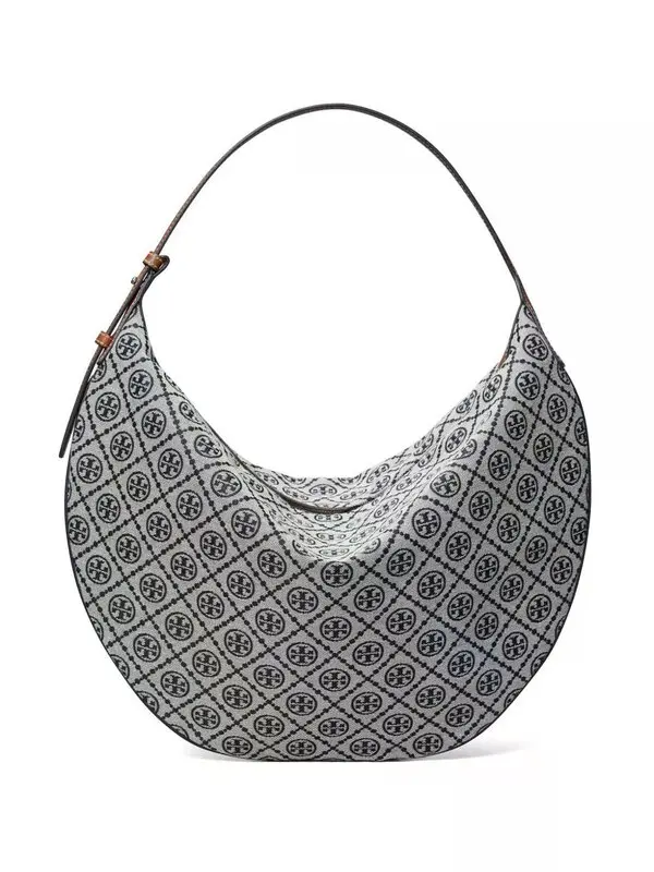 Tory Burch Monogram-pattern Top Handle Bag