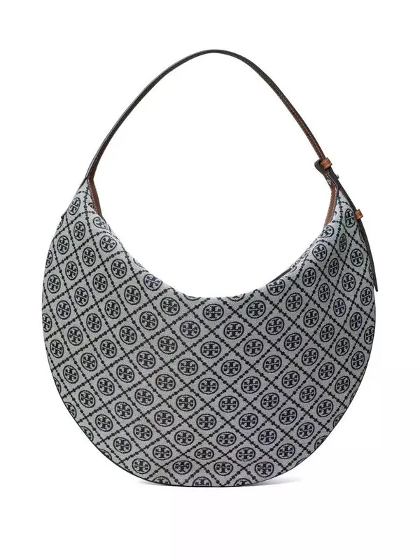 Tory Burch Monogram-pattern Top Handle Bag