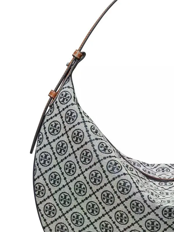 Tory Burch Monogram-pattern Top Handle Bag