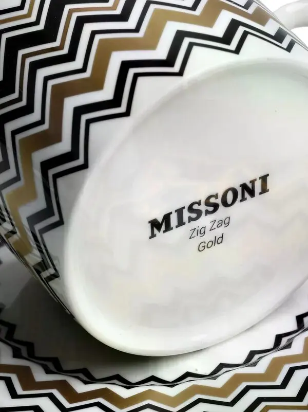 Missoni Zig Zag Coffee Cup - Multicolour