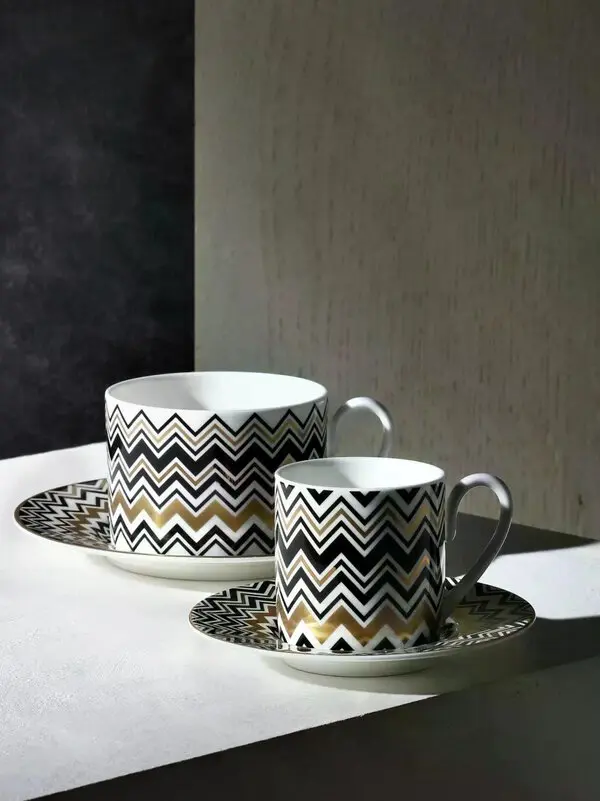 Missoni Zig Zag Coffee Cup - Multicolour