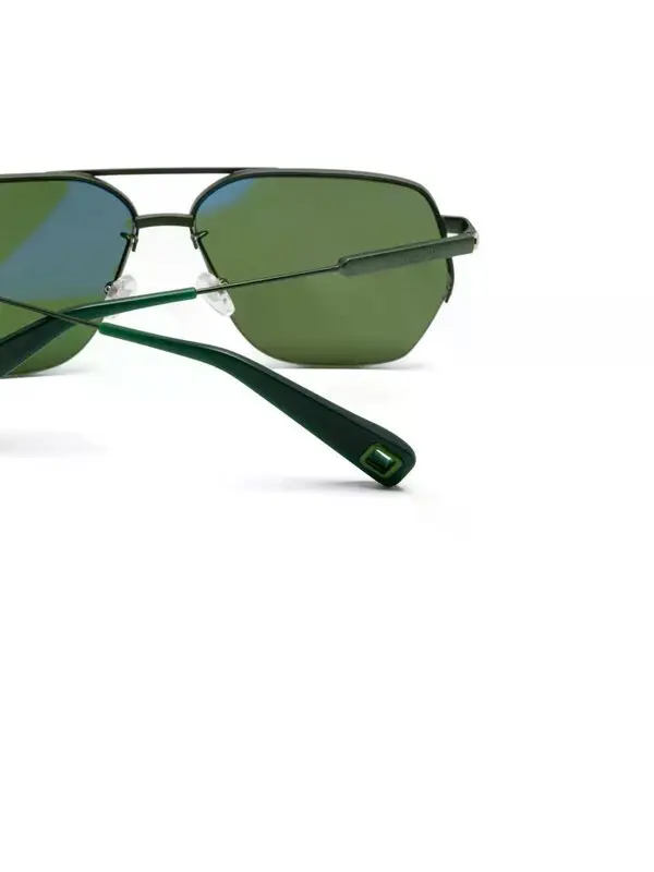 Jacquemus X Linda Farrow Navigator-frame Sunglasses