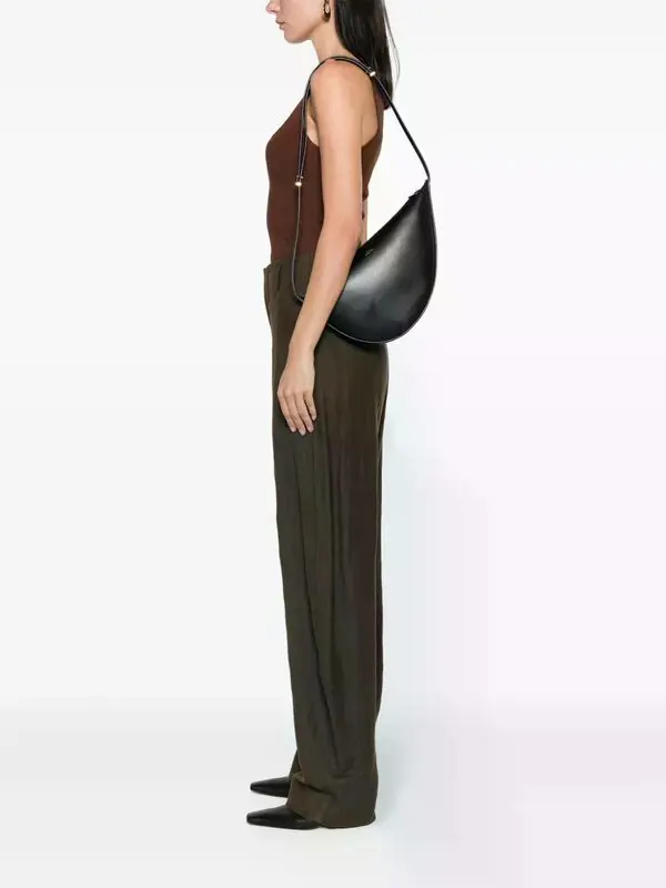 TOTEME Leather Scooped Shoulder Bag