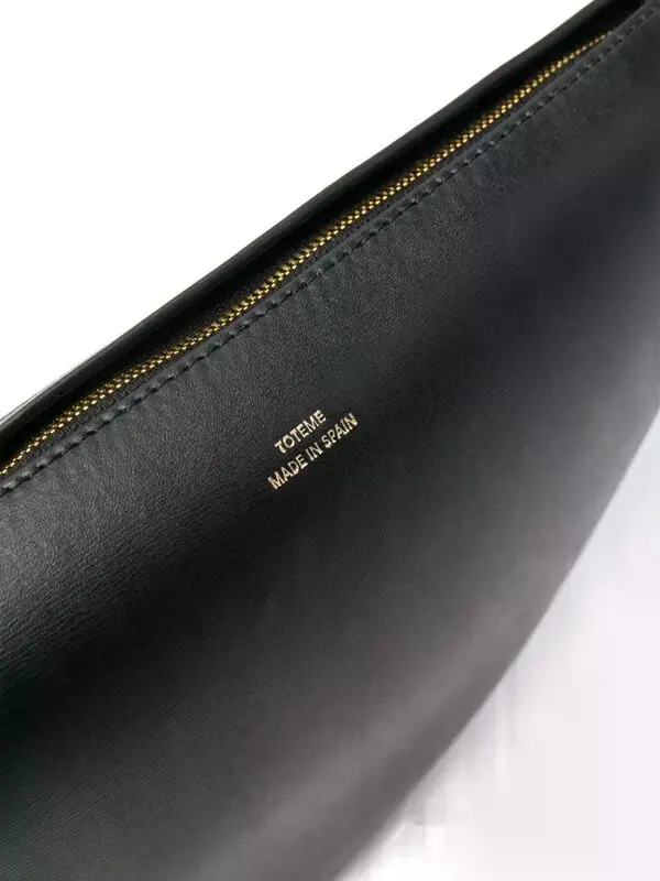 TOTEME Leather Scooped Shoulder Bag