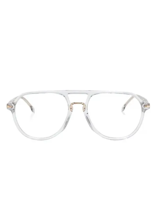 Carrera Eyewear Pilot Frame Glasses
