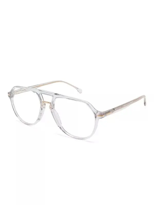 Carrera Eyewear Pilot Frame Glasses