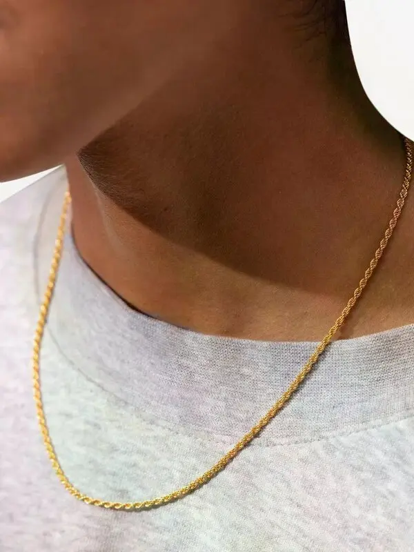 Monica Vinader Rope Chain Necklace