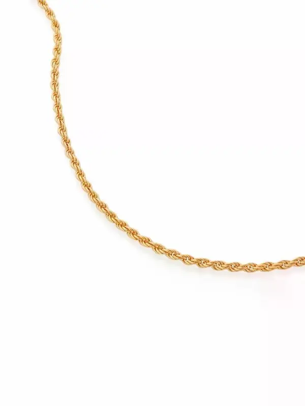 Monica Vinader Rope Chain Necklace