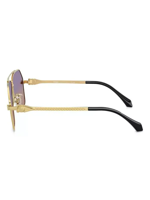 Versace Geometric-frame Sunglasses