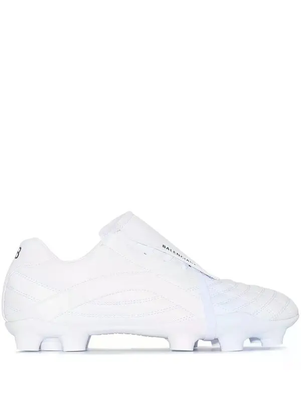 Balenciaga Soccer Sneakers - White