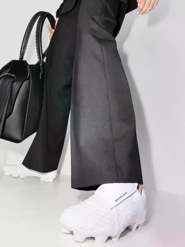 Balenciaga Soccer Sneakers - White