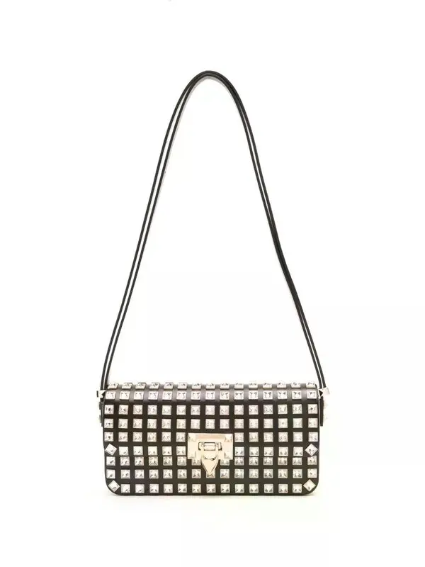 Valentino Garavani Rockstud E/w Leather Shoulder Bag