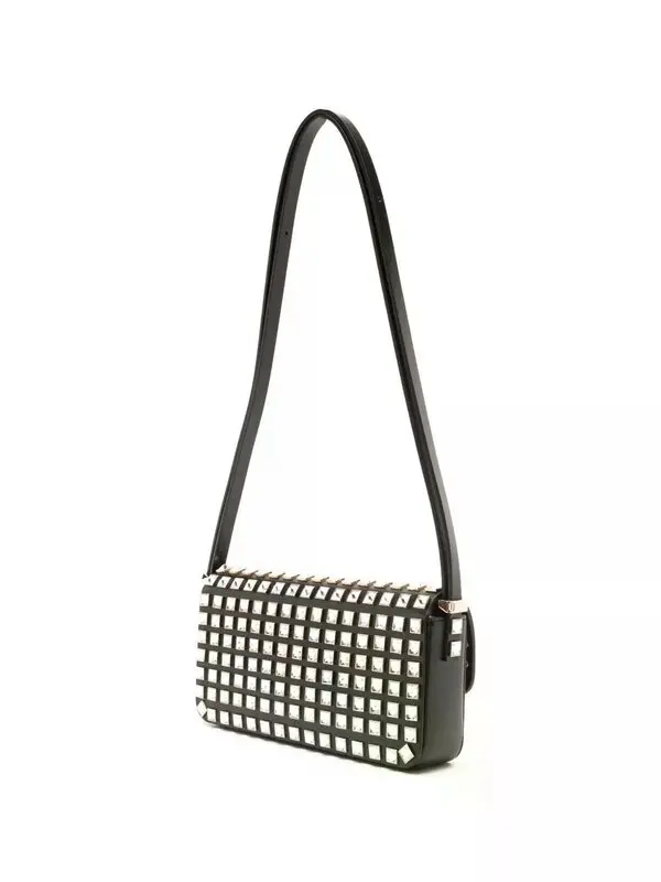 Valentino Garavani Rockstud E/w Leather Shoulder Bag