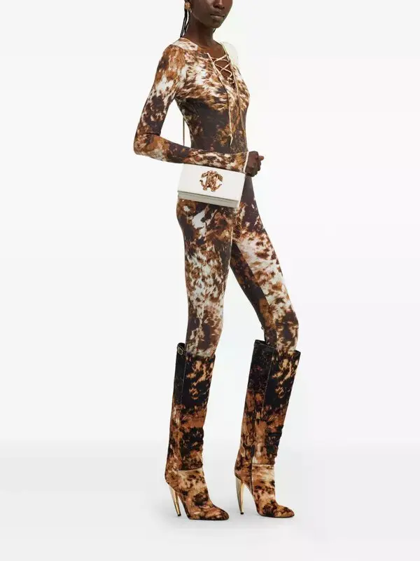Roberto Cavalli Appaloosa Jumpsuit