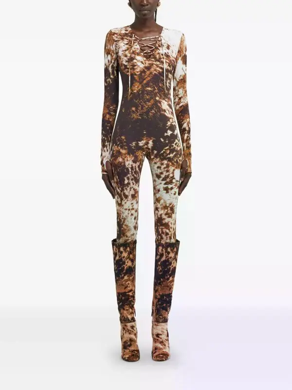 Roberto Cavalli Appaloosa Jumpsuit