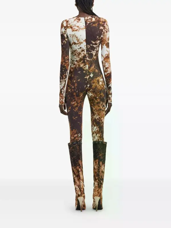 Roberto Cavalli Appaloosa Jumpsuit