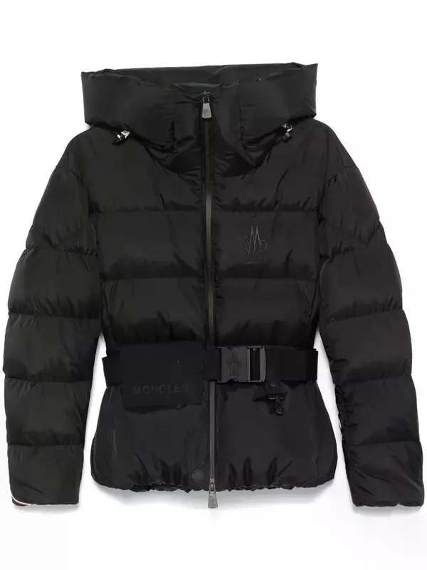 Moncler Bouquetin Ski Jacket - Black