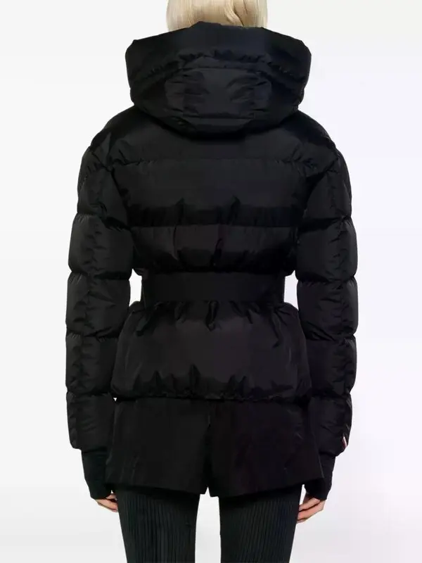 Moncler Bouquetin Ski Jacket - Black