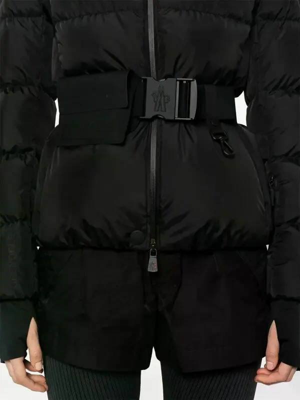 Moncler Bouquetin Ski Jacket - Black