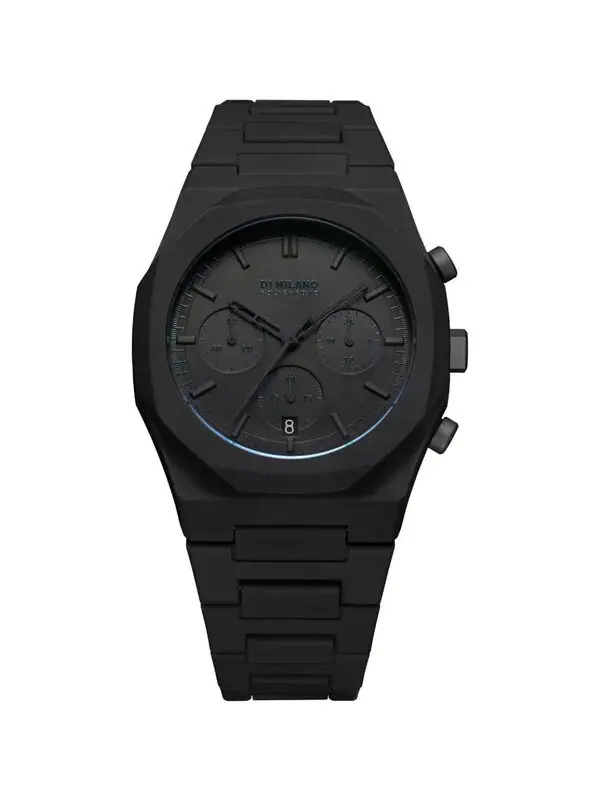 D1 MILANO Polycarbon Watch 40.5 Mm - Black
