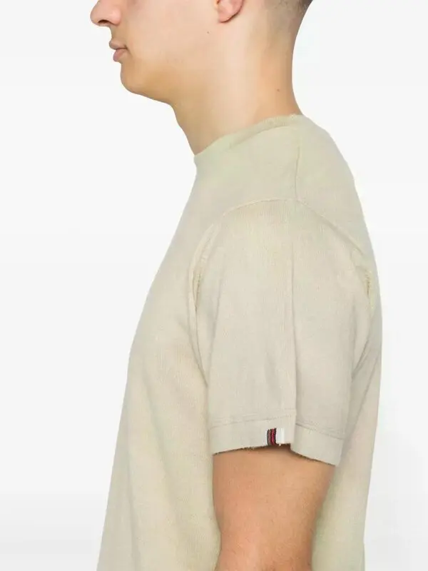 Extreme Cashmere T-shirt - Neutrals