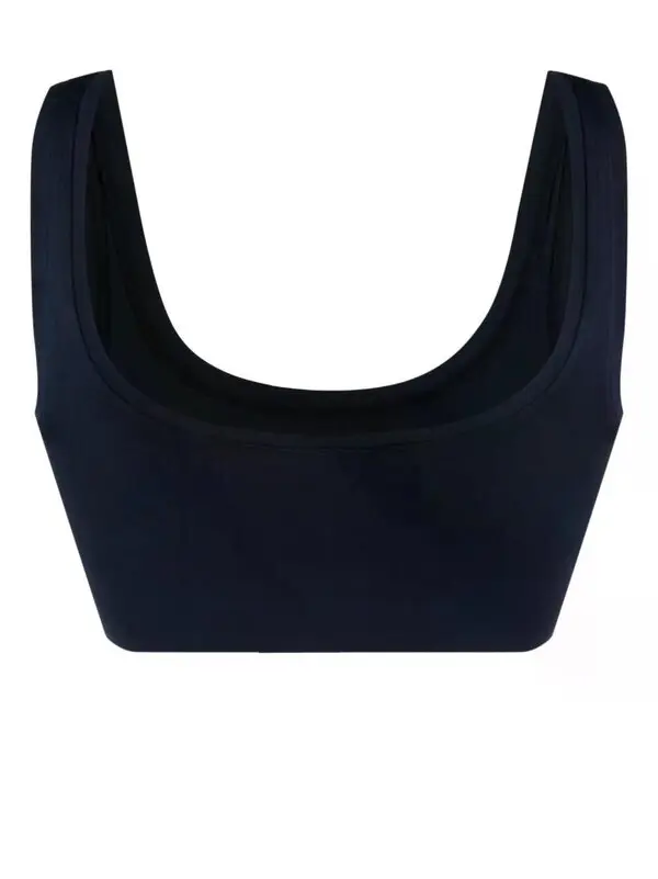 Hanro Cropped Scoop-neck Bra