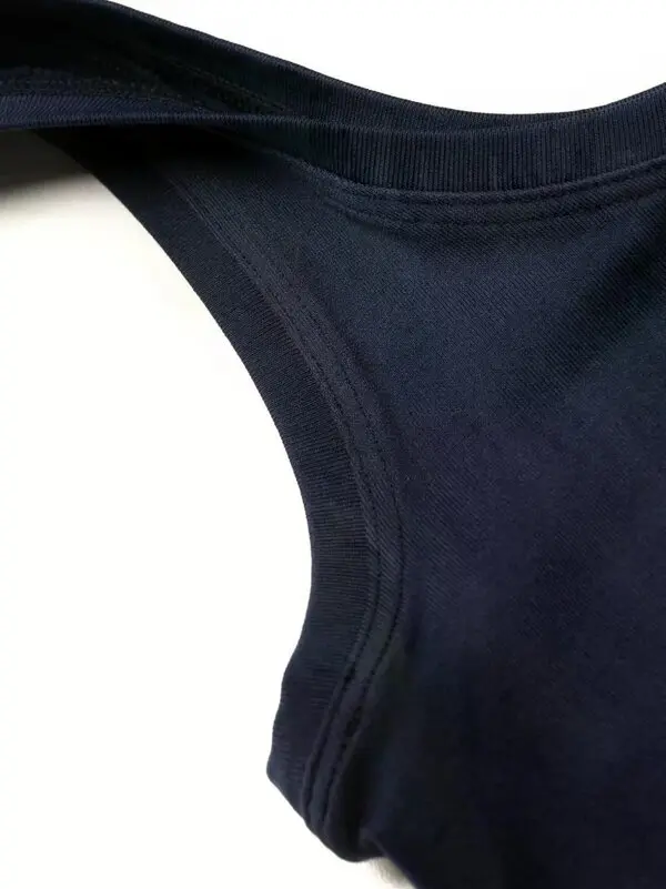 Hanro Cropped Scoop-neck Bra