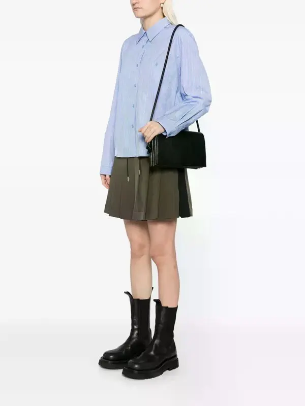 JNBY Leather Shoulder Bag
