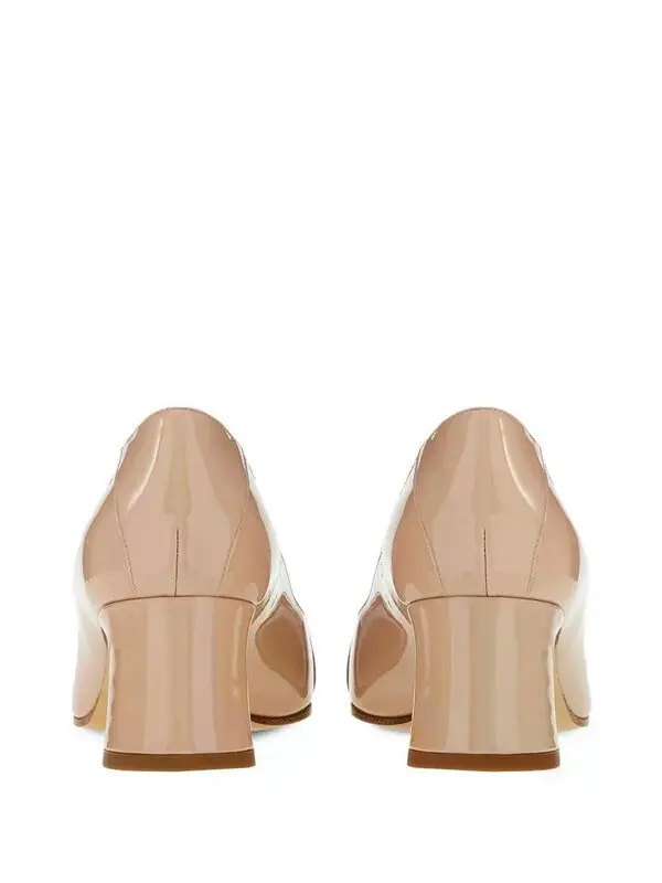 FERRAGAMO 50mm Vara Chain Pumps