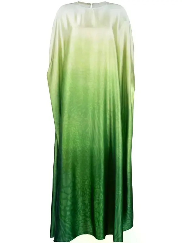 BAMBAH Gradient-effect Kaftan Dress