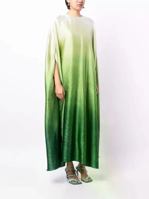 BAMBAH Gradient-effect Kaftan Dress