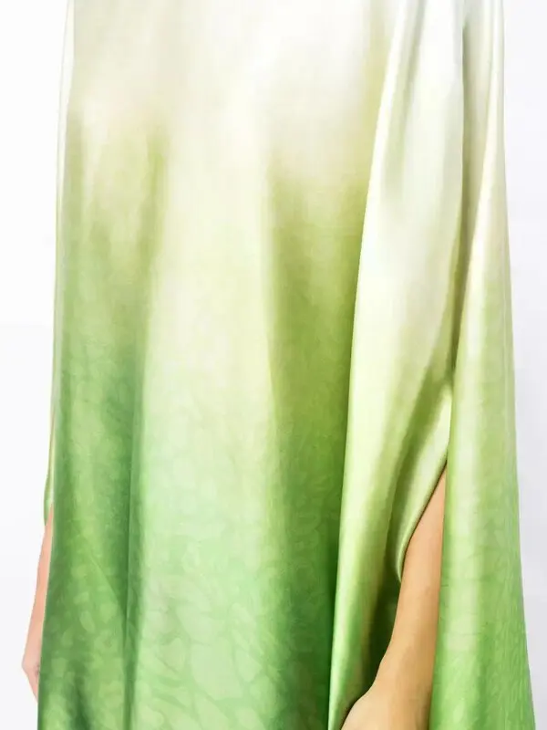 BAMBAH Gradient-effect Kaftan Dress