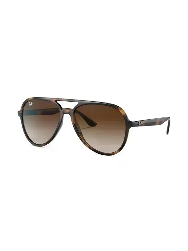 Ray-ban Tortoiseshell Aviator Frames - Green