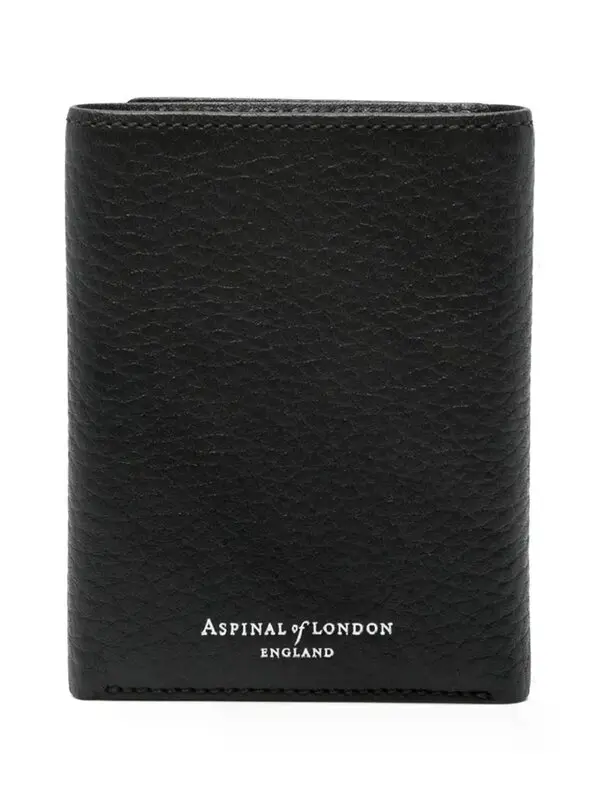 ASPINAL OF LONDON Trifold Leather Wallet