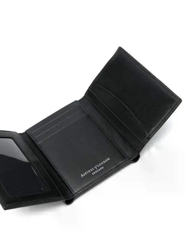 ASPINAL OF LONDON Trifold Leather Wallet