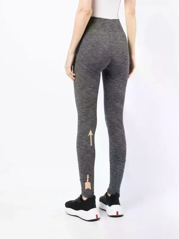 The Upside Glacier Yoga Leggings - Grey