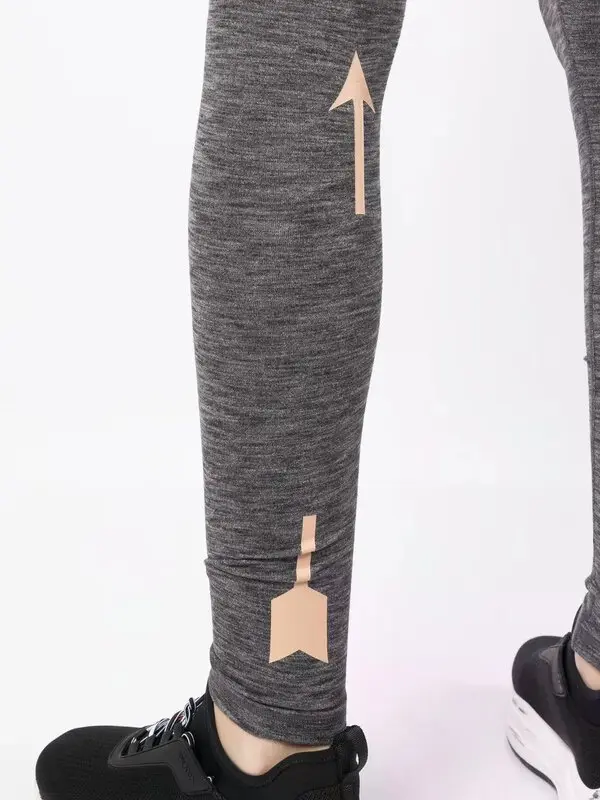 The Upside Glacier Yoga Leggings - Grey