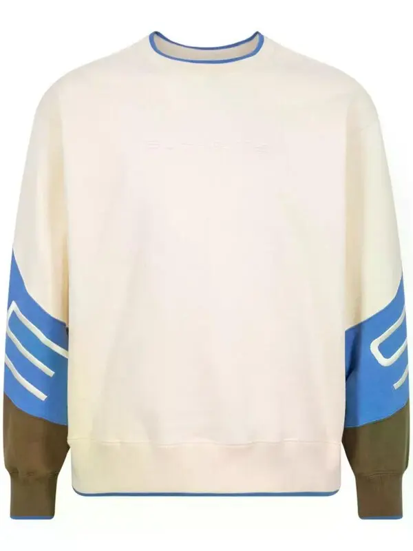 Supreme Stretch Crew Neck Sweatshirt - Neutrals