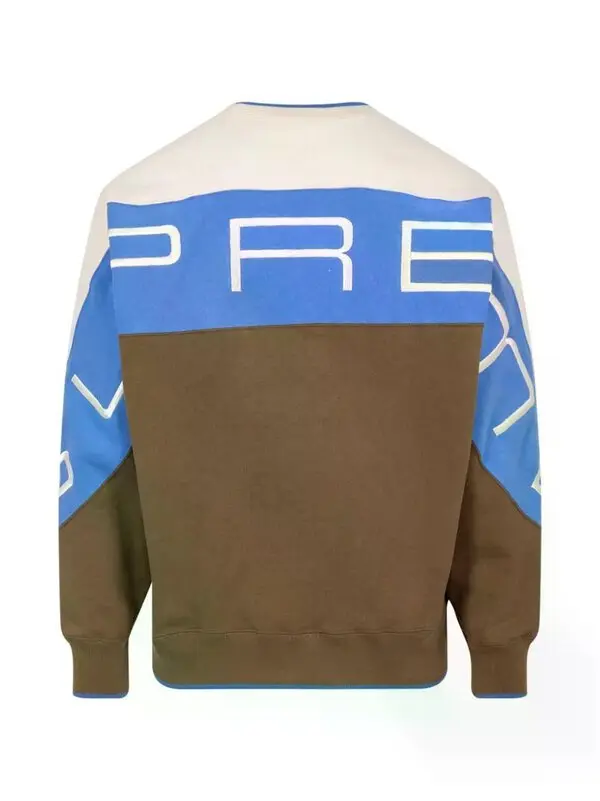 Supreme Stretch Crew Neck Sweatshirt - Neutrals