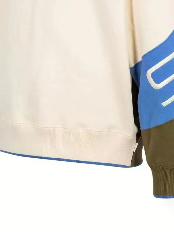 Supreme Stretch Crew Neck Sweatshirt - Neutrals