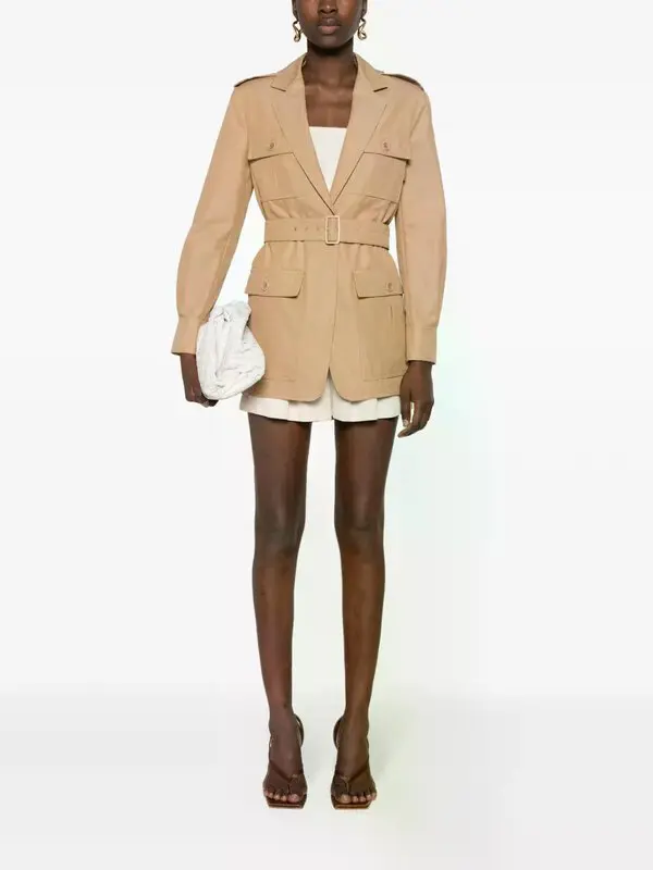 Max Mara Paco Belted Jacket