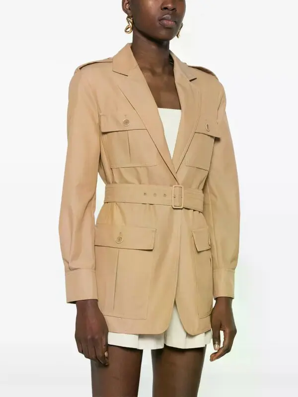 Max Mara Paco Belted Jacket
