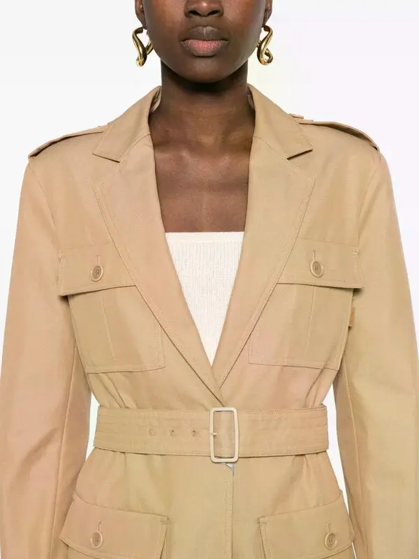 Max Mara Paco Belted Jacket
