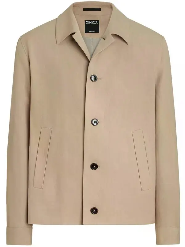 Zegna Oasi Buttoned Jacket