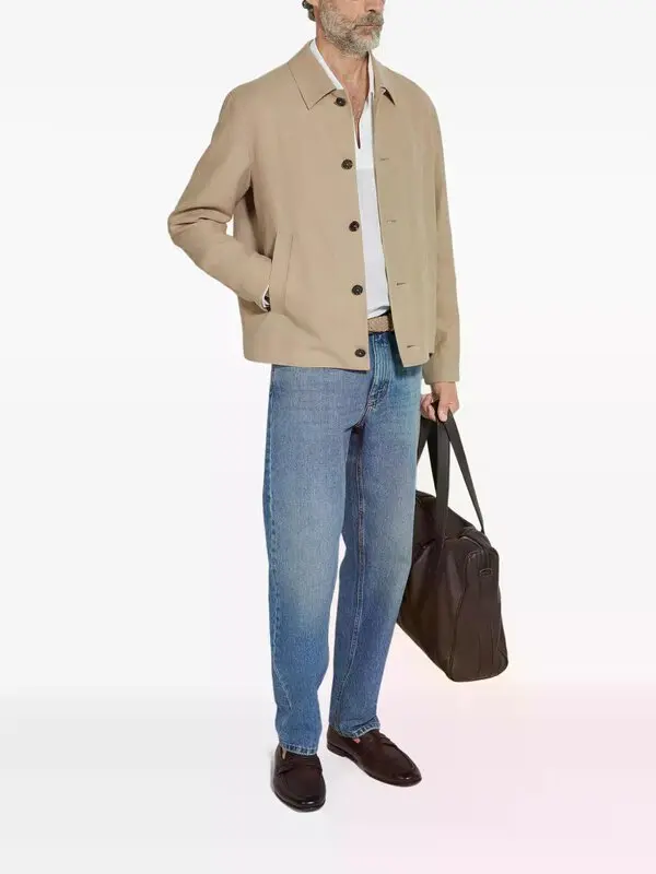 Zegna Oasi Buttoned Jacket