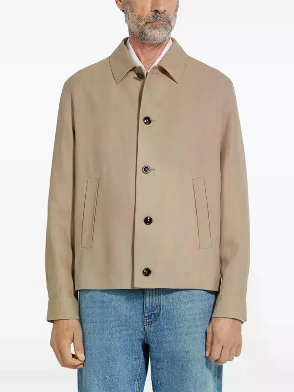 Zegna Oasi Buttoned Jacket