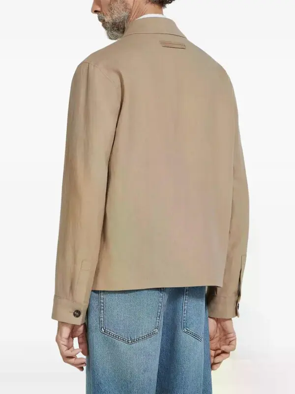 Zegna Oasi Buttoned Jacket