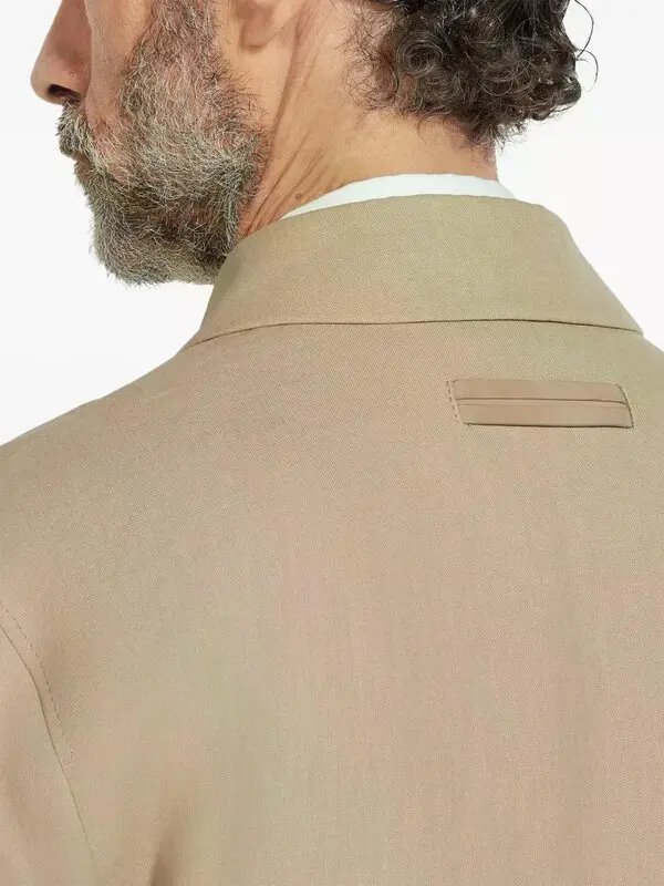 Zegna Oasi Buttoned Jacket